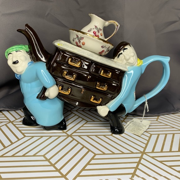 The Teapottery | Other | Rare Limited Edition Swineside Teapottery The ...